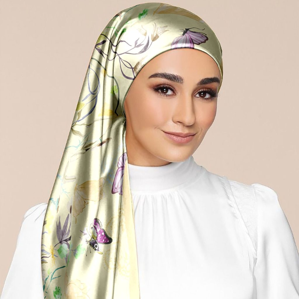 Wonderland Lemon – Shawl – Bushra