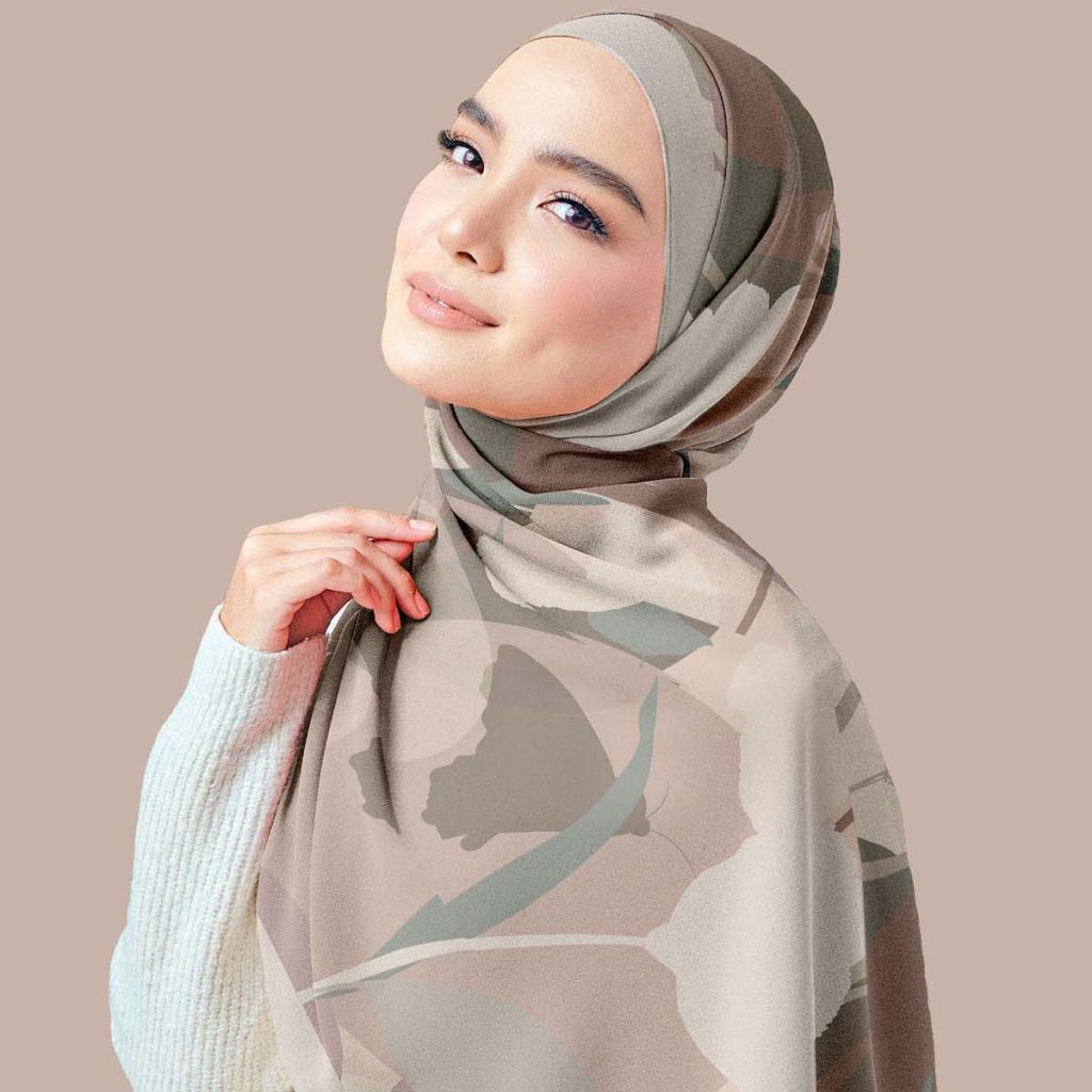 Tulip Sand – Shawl – Bushra